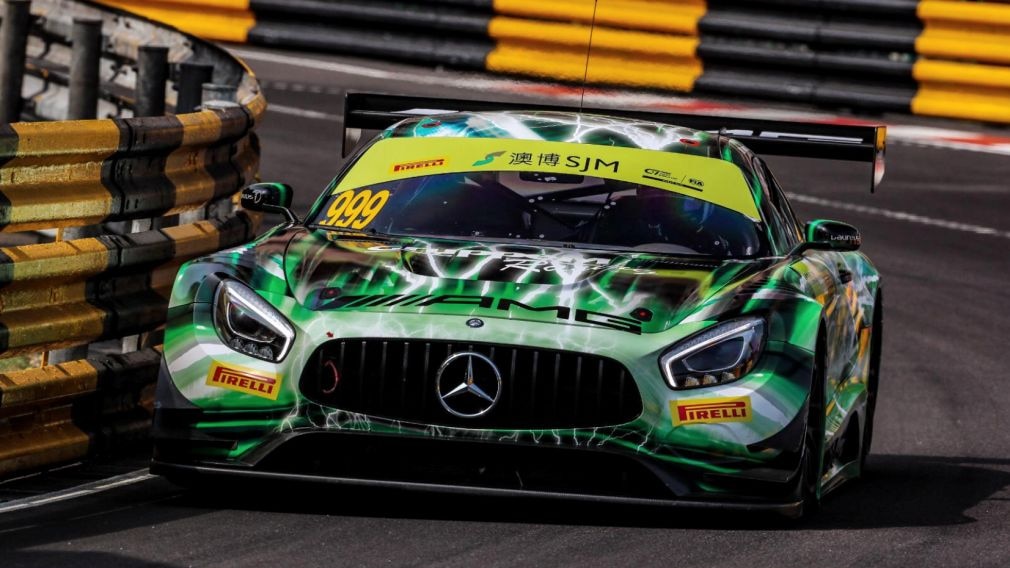 Macau GP: Mercedes gewinnt vor Porsche - AUTO BILD