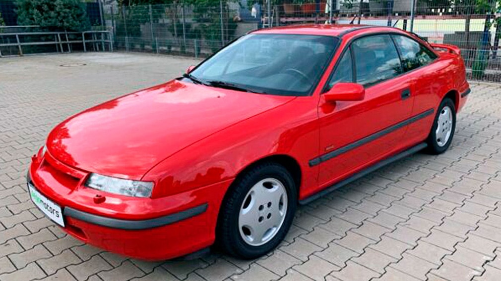 Opel Calibra: Alle Infos, Generationen und Tests auf einen Blick - AUTO ...