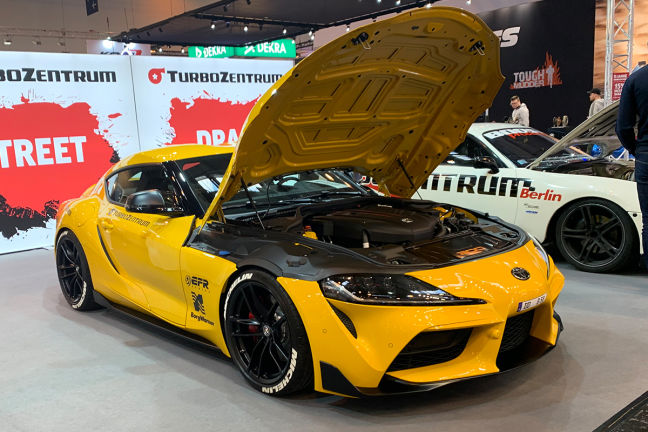 Toyota Supra Turbozentrum Dresden (2019): Tuning - Essen-Motor-Show ...