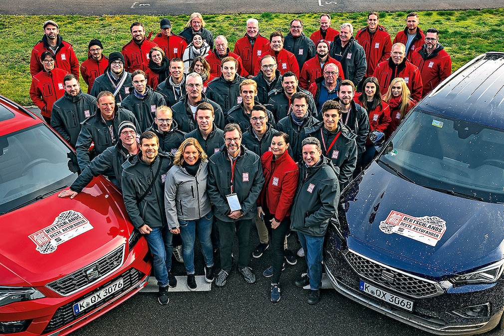 Deutschlands beste Autofahrer 2019: Finale in Berlin - AUTO BILD