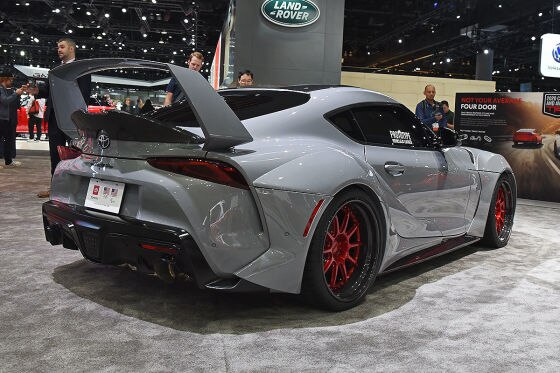 Neuer Toyota Supra als Hyperboost Edition mit 750 PS - AUTO BILD