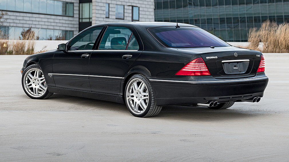 Brabus Mercedes S 600 T12 mit 150.000 Euro Wertverlust kaufen - AUTO BILD
