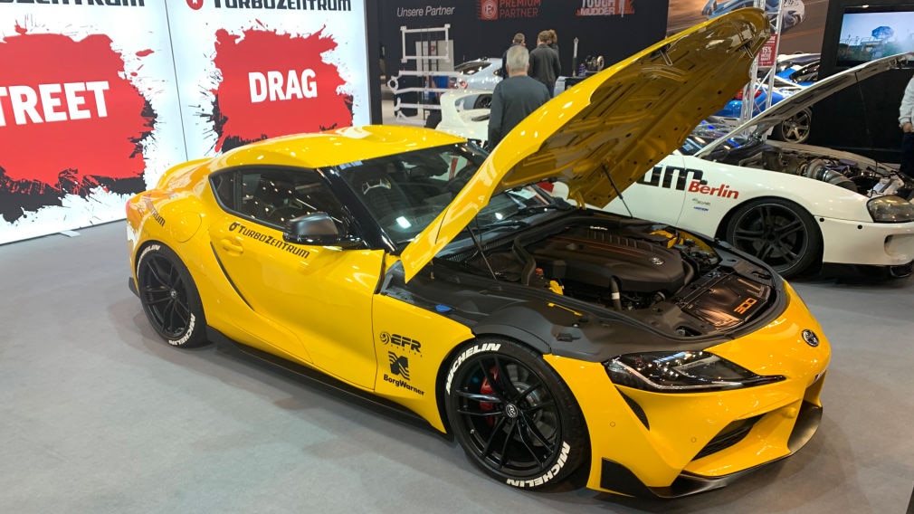 Toyota Supra mit über 780 PS: So tunt "Dreihundert" den Supra! - AUTO BILD