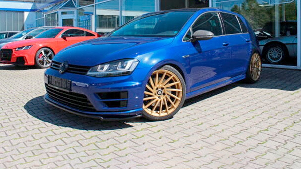 Gebrauchter VW Golf R mit 500 PS: 200 PS mehr als die Serie! - AUTO BILD