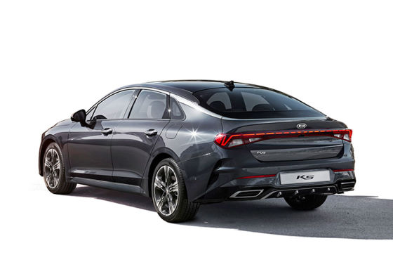 Neuer Kia Optima Getriebe wie im 911 und schickes Design AUTO BILD