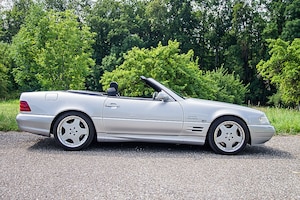 Mercedes SL 73 AMG mit 7,3-Liter-V12 und 525 PS gefahren! - AUTO BILD