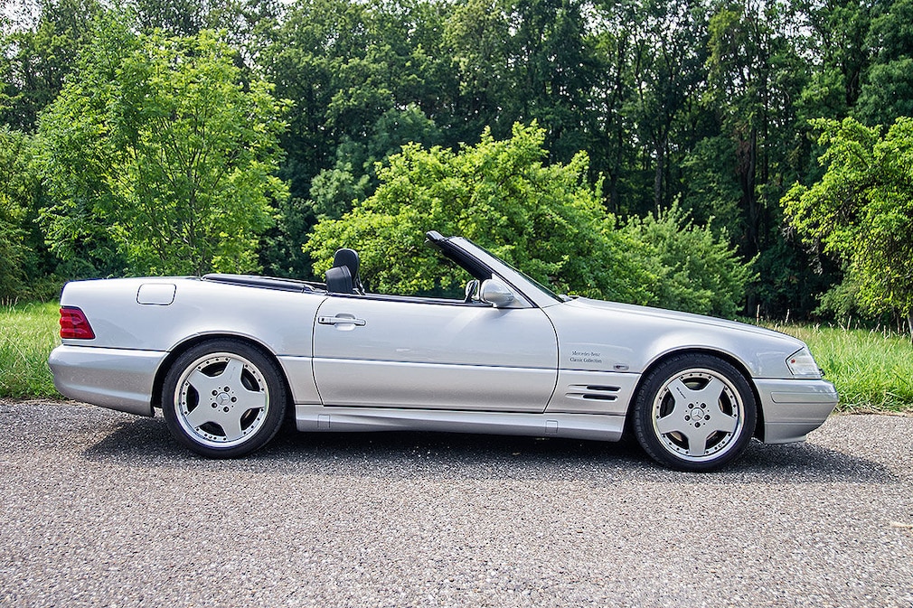 Mercedes SL 73 AMG mit 7,3-Liter-V12 und 525 PS gefahren! - AUTO BILD