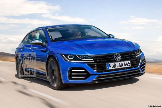 Neuer VW Arteon R Shooting Brake: Wohl kein VR6, aber über 300 PS - AUTO BILD