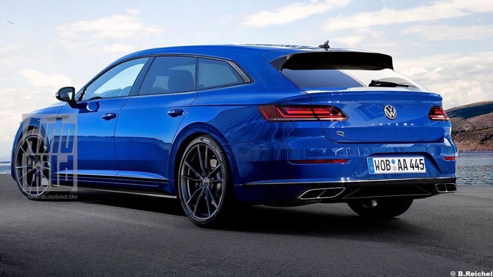 Neuer VW Arteon R Shooting Brake: Wohl kein VR6, aber über 300 PS - AUTO BILD