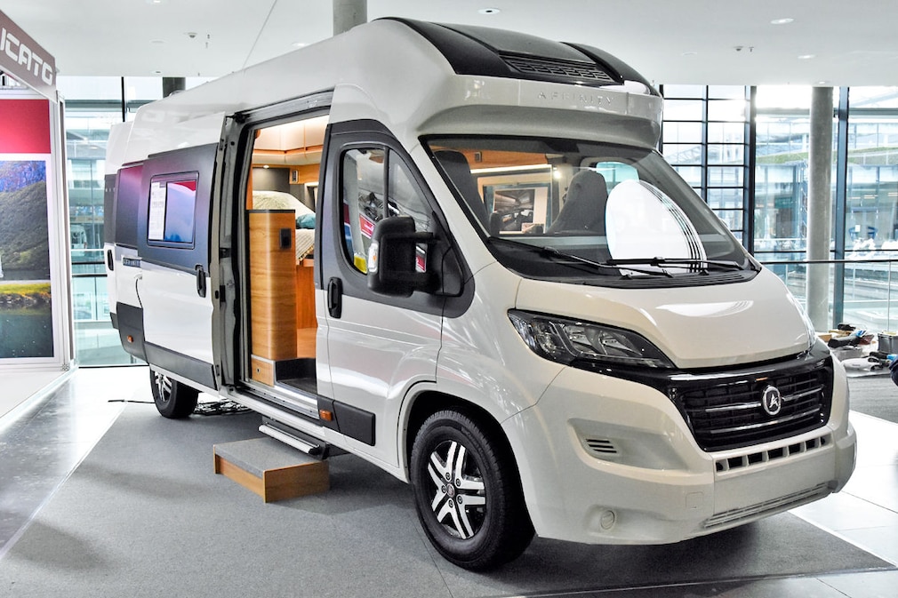 Affinity Camper Van (CMT 2020): Ist das noch ein Van? - AUTO BILD