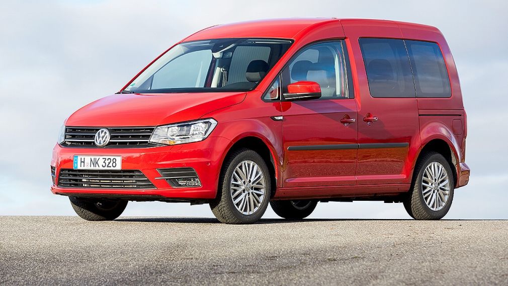 VW Caddy 4 - autobild.de