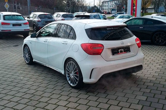 Dieser gebrauchte Mercedes A 45 AMG kostet soviel wie ein A 180! - AUTO ...