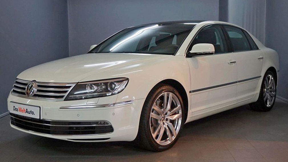 VW Phaeton: Alle Infos, Generationen und Tests auf einen Blick - AUTO BILD