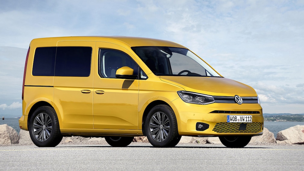VW Caddy (2025): alle Infos, Preise und Tests - AUTO BILD