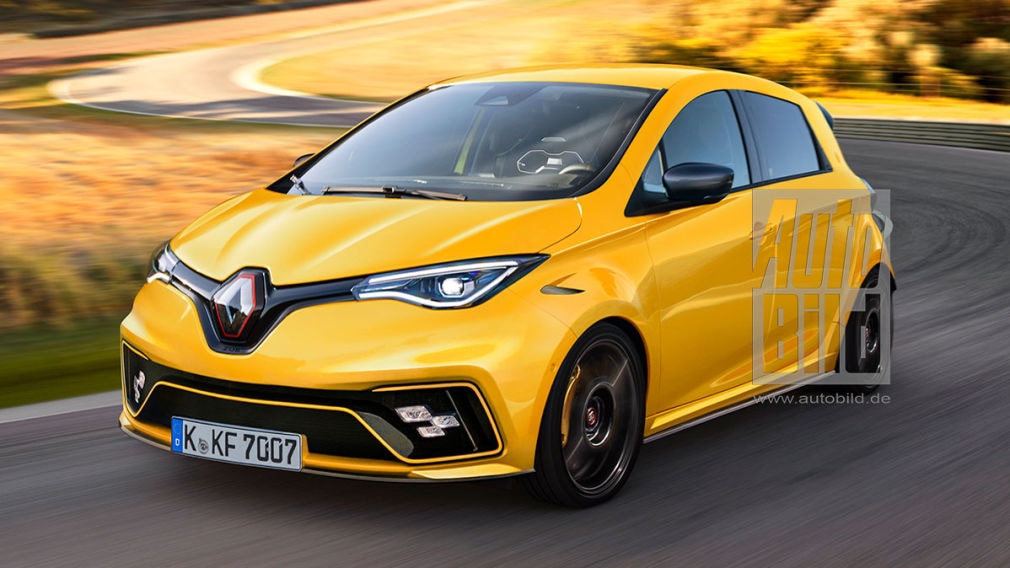 Neuer Renault Zoe RS: Kleiner Elektro-Sportler in Planung? - AUTO BILD