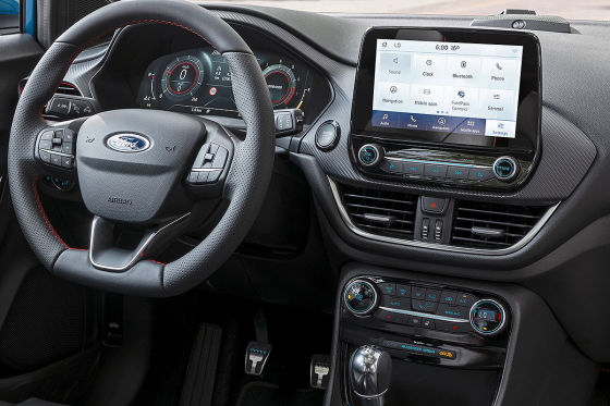 Ford Puma Was kann Fords neues kleines SUV Test AUTO BILD