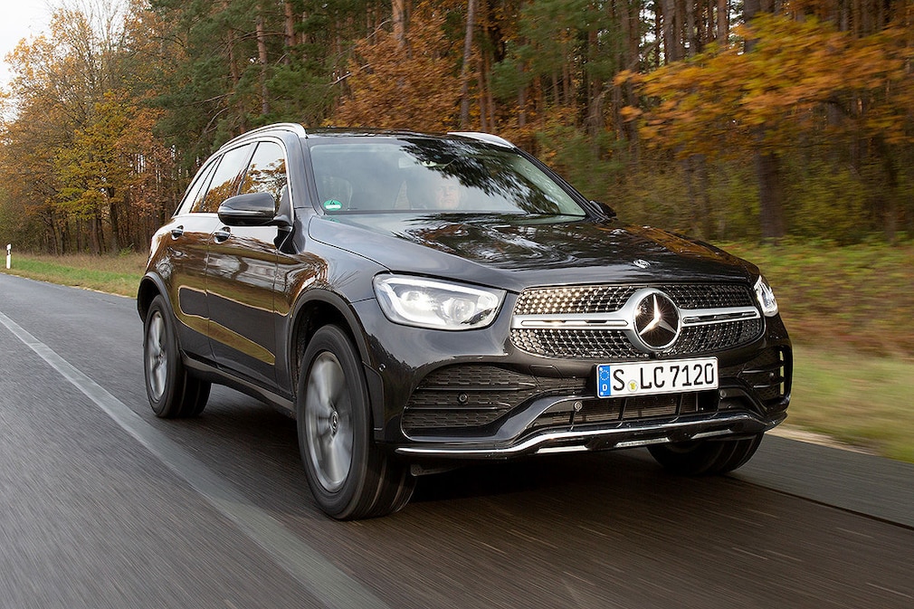 Mercedes GLC Facelift: Welcher eignet sich für wen? - AUTO BILD