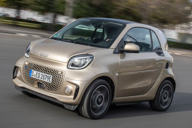 Smart EQ fortwo (2020): Neuvorstellung - Elektro - Kleinwagen - Infos ...
