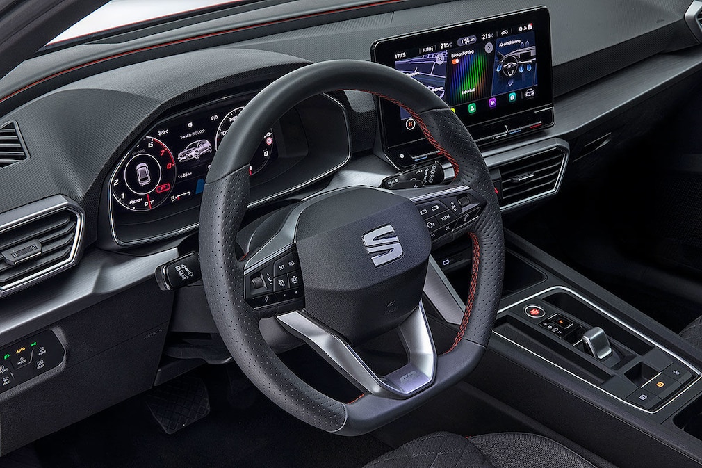 Seat Leon 2020 Innen