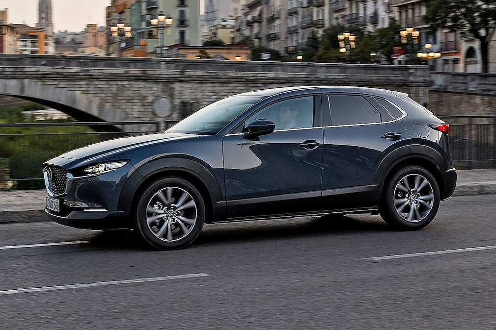 Mazda CX-30: Welcher CX-30 bietet am meisten? - AUTO BILD
