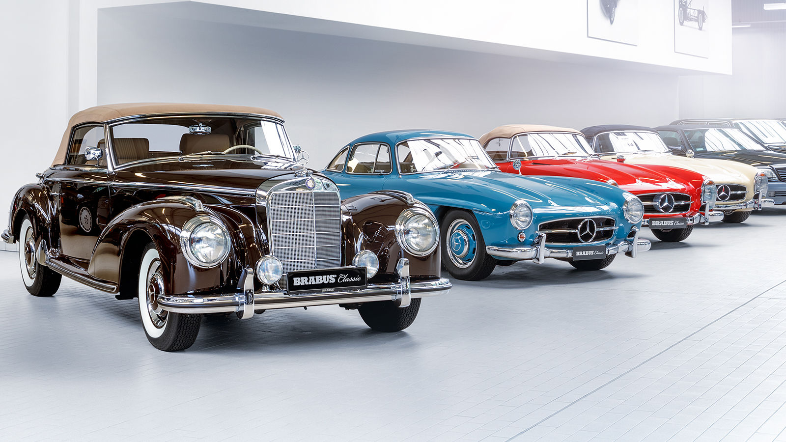 Brabus-Reportage, Teil 2/3 (2020): Mercedes - Tuning - Klassik - AUTO BILD