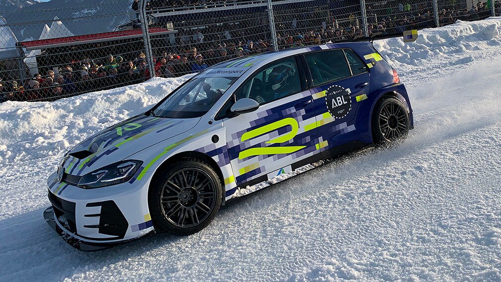 GP Ice Race 2020: VW zeigt Elektro-Testträger - AUTO BILD