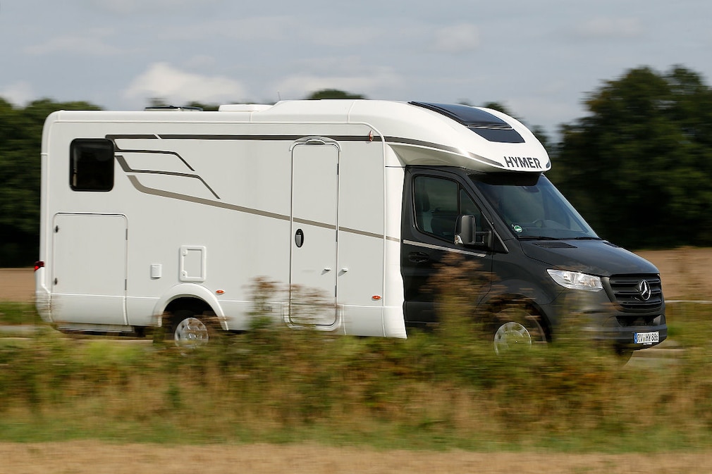 Hymer B-Klasse Modern Comfort T 600: Wohnmobil-Test - AUTO BILD