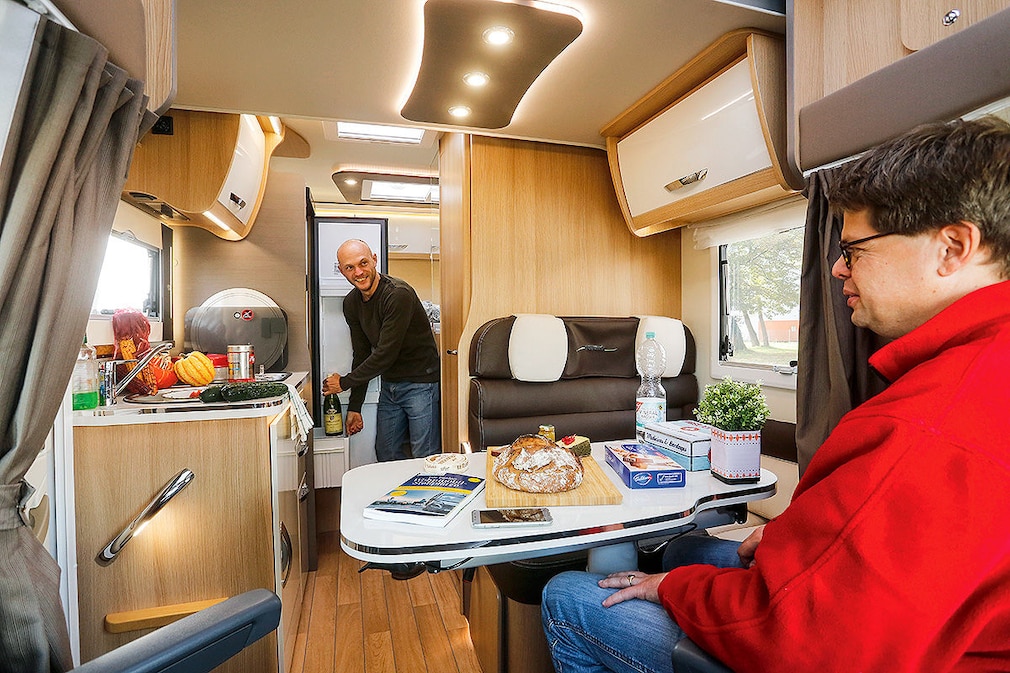 Wohnmobil Konzept Vergleich: Welches passt am besten zu mir? - AUTO BILD