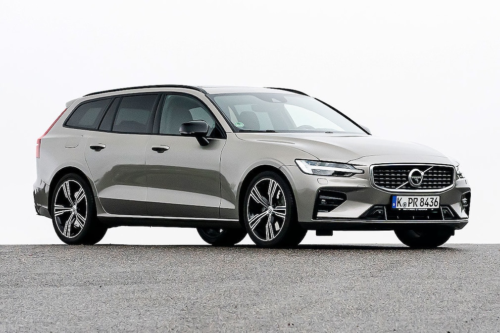 Volvo V60 T4: Wie schlägt sich der Kombi im Test? - AUTO BILD