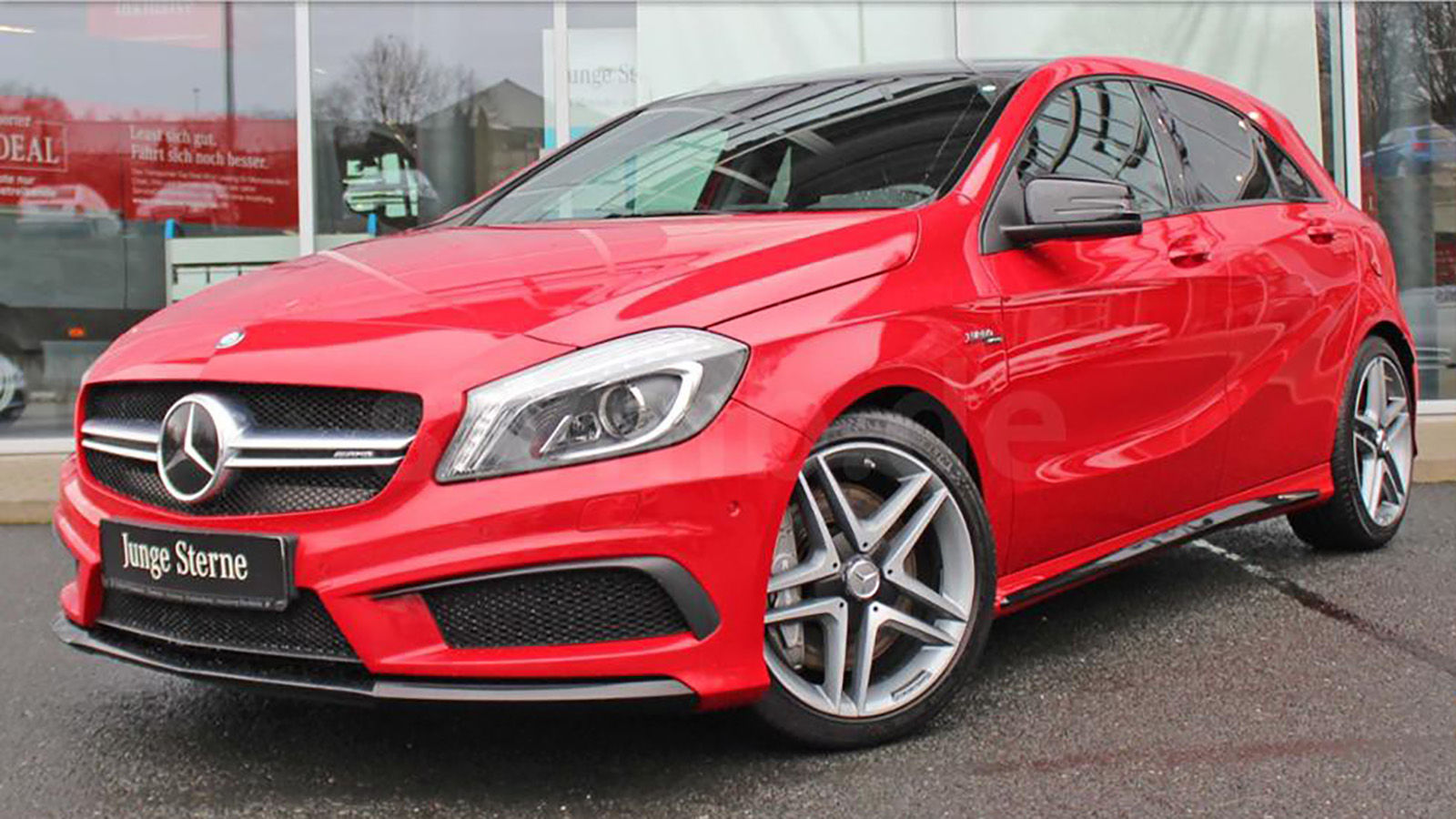 Mercedes A 45 AMG Night (2015): Gebrauchtwagen - Preis - Motor - Info ...
