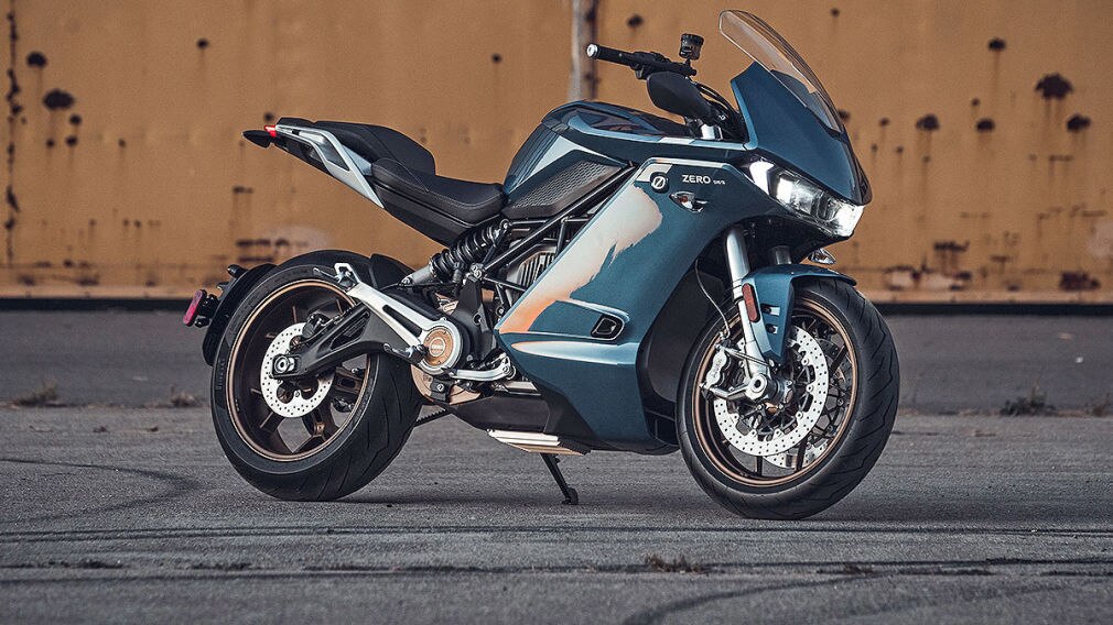 Elektromotorrad Zero SR/S: Neues E-Motorrad mit großer Reichweite ...