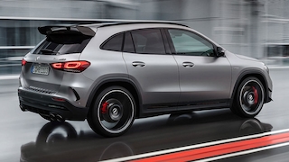 Mercedes-Benz AMG GLA: Alle Infos, Generationen und Tests auf einen ...