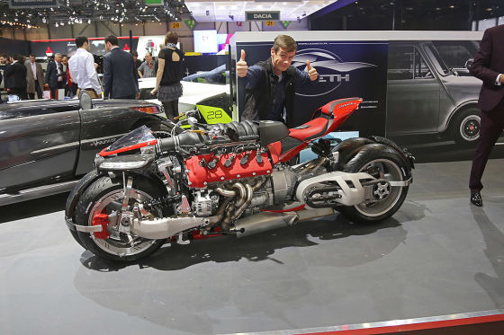 Lazareth LM 410: Irres Motorrad mit vier Rädern! - AUTO BILD