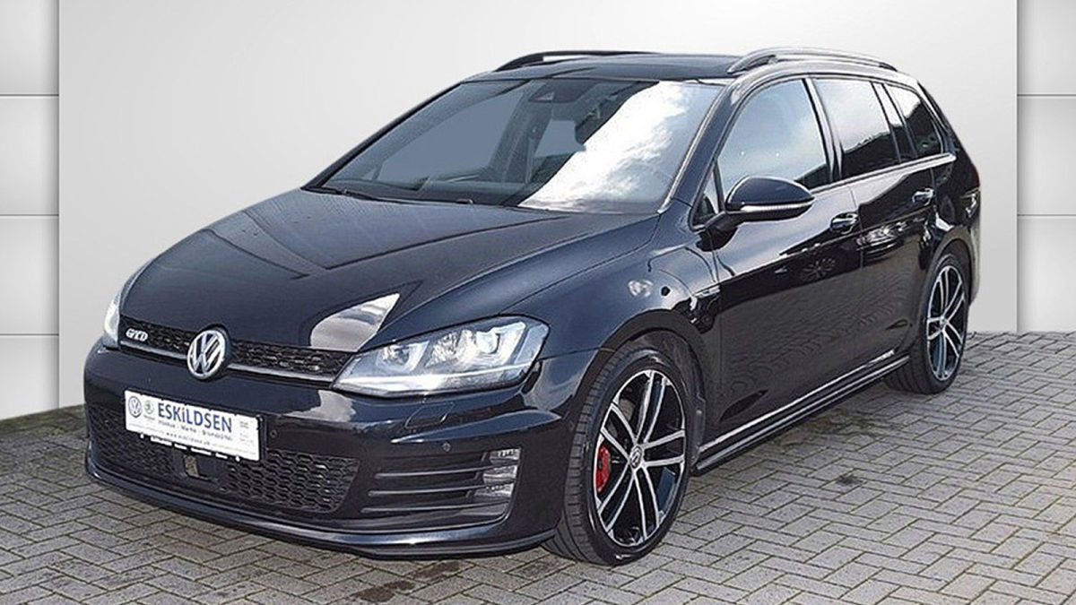 VW Golf VII - autobild.de