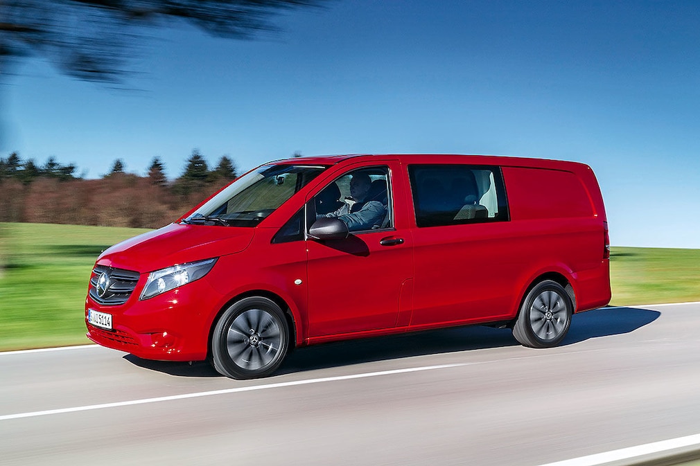 Mercedes Vito bekommt ein kleines Facelift - AUTO BILD