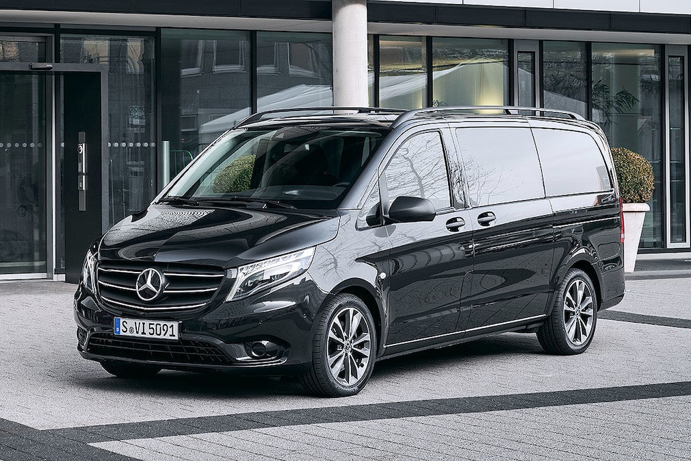Mercedes Vito bekommt ein kleines Facelift - AUTO BILD