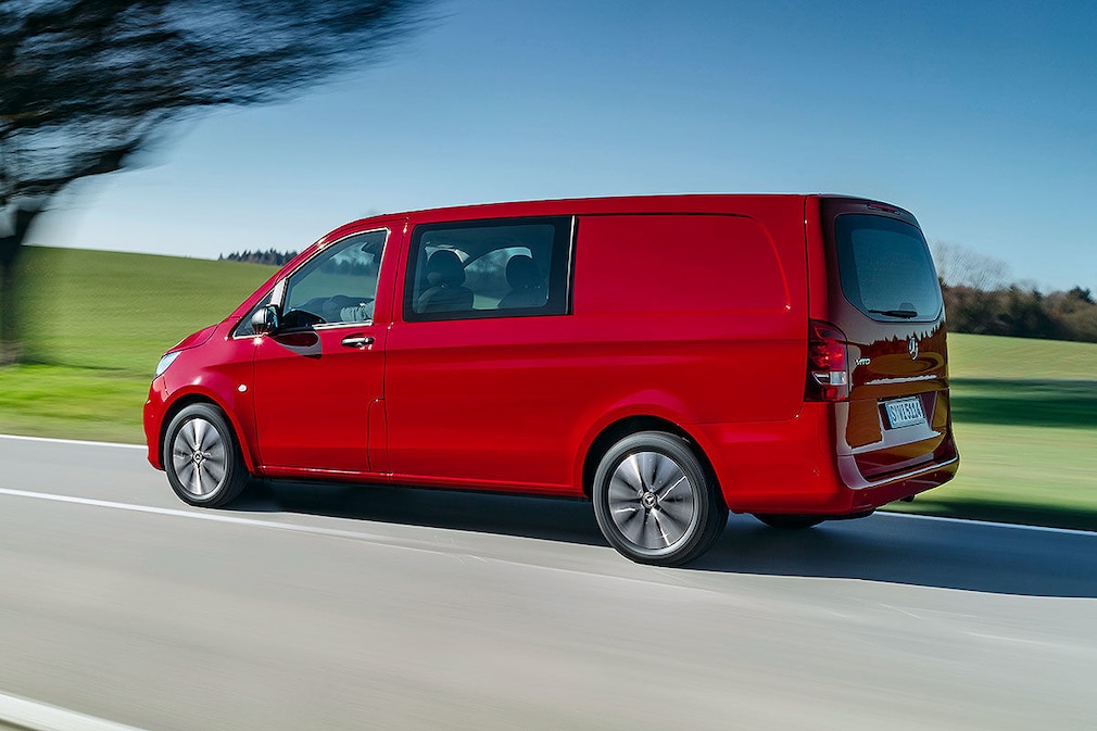 Mercedes Vito bekommt ein kleines Facelift - AUTO BILD