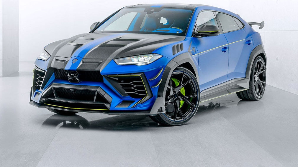 Lamborghini Urus von Mansory auf über 800 PS getunt! - AUTO BILD