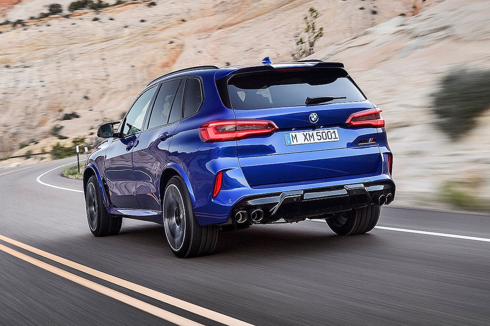 BMW X5 M im Test: Erste Fahrt im Power-SUV - AUTO BILD