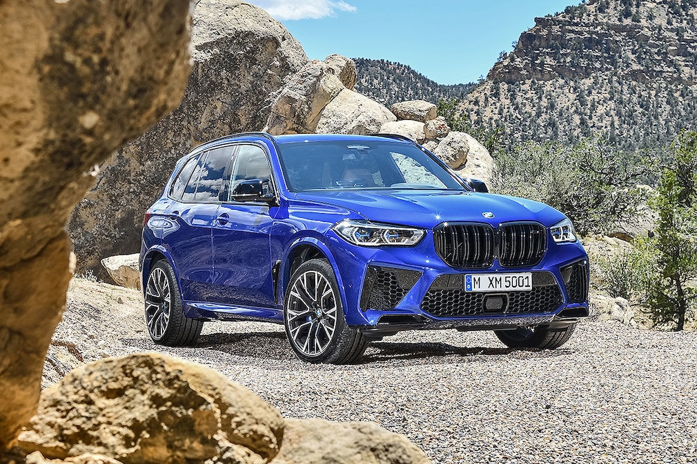 BMW X5 M im Test: Erste Fahrt im Power-SUV - AUTO BILD