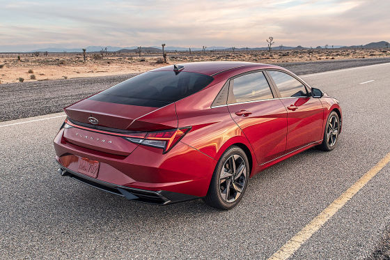 Hyundai Elantra 2020 So edel kann ein Hyundai sein AUTO BILD