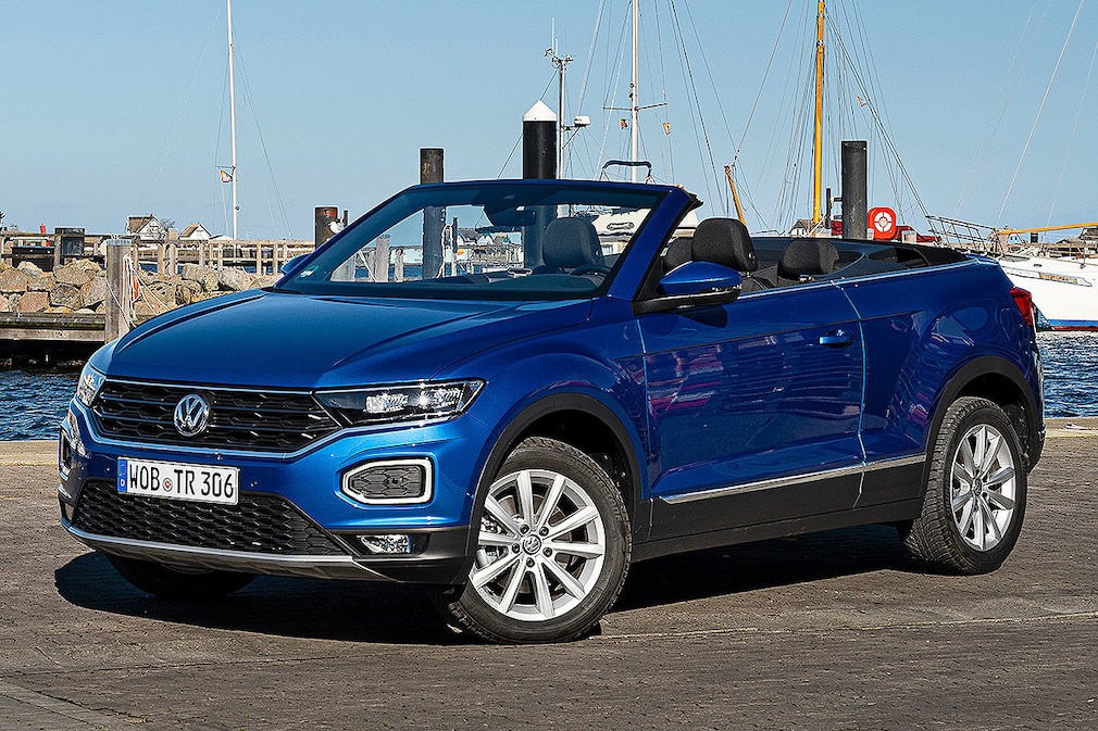 VW T-Roc Cabrio: Deshalb macht uns dieses SUV-Cabrio Spaß - AUTO BILD