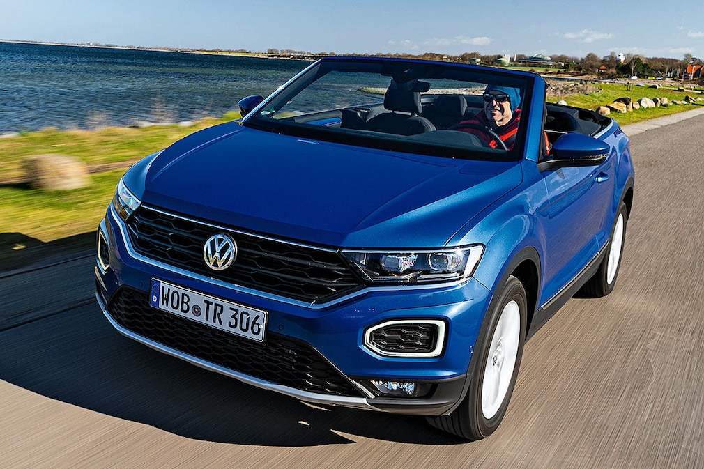 VW T-Roc Cabrio: Deshalb macht uns dieses SUV-Cabrio Spaß - AUTO BILD