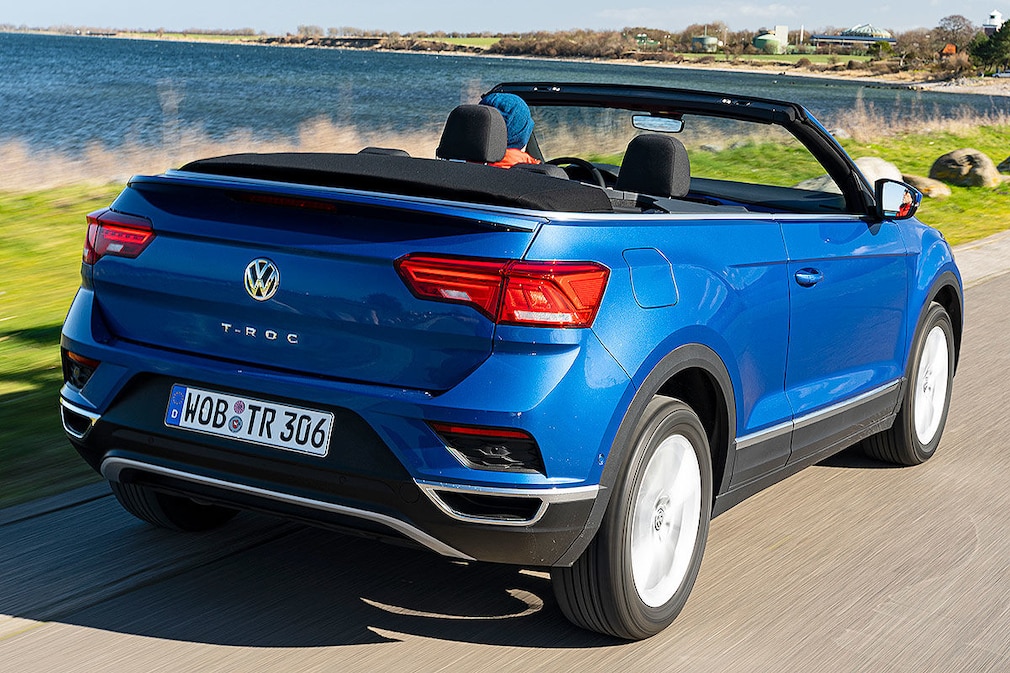 VW T-Roc Cabrio: Deshalb macht uns dieses SUV-Cabrio Spaß - AUTO BILD