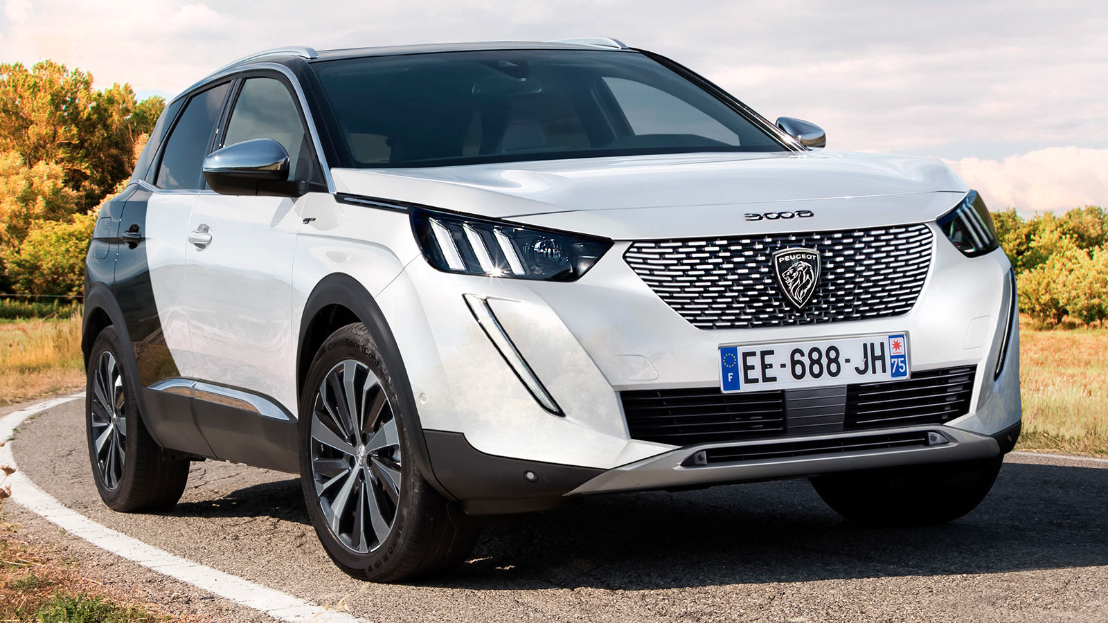 Peugeot 3008 (2020): Facelift - SUV - Motoren - Preise - Infos - AUTO BILD