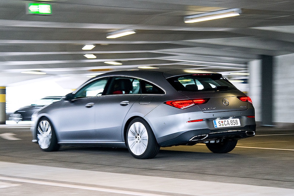 Test: Kia ProCeed gegen Mercedes CLA Shooting Brake - AUTO BILD