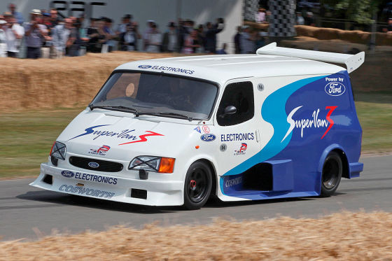 SuperVan 3: Als Ford mit einem V8-Transit völlig durchdrehte! - AUTO BILD