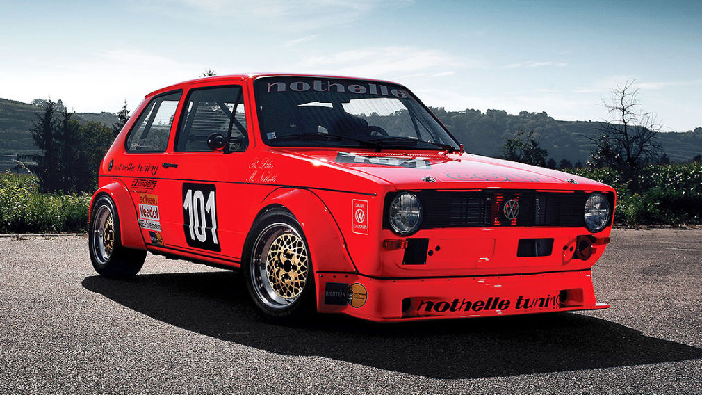 VW Golf von Nothelle: Dieser Golf ist der erste seiner Art! - AUTO BILD ...