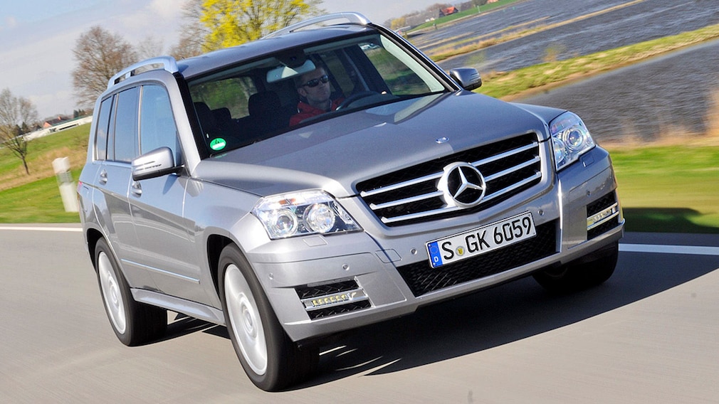 Mercedes-Benz GLC I (GLK): Alle Infos, Daten und Tests auf einen Blick ...