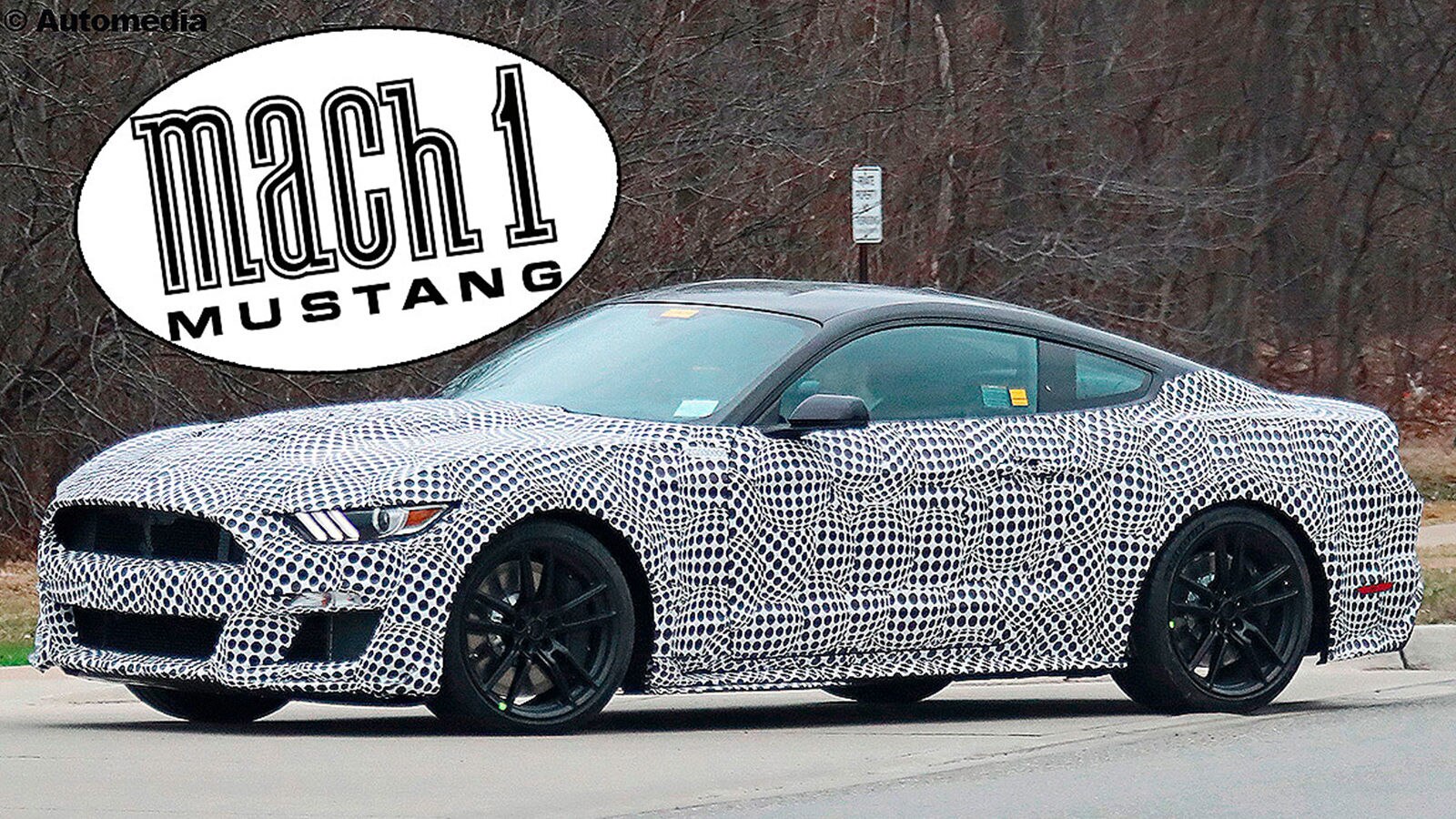 Ford Mustang Mach 1 (2020): Kommentar - Leak - Muscle Car - Infos ...